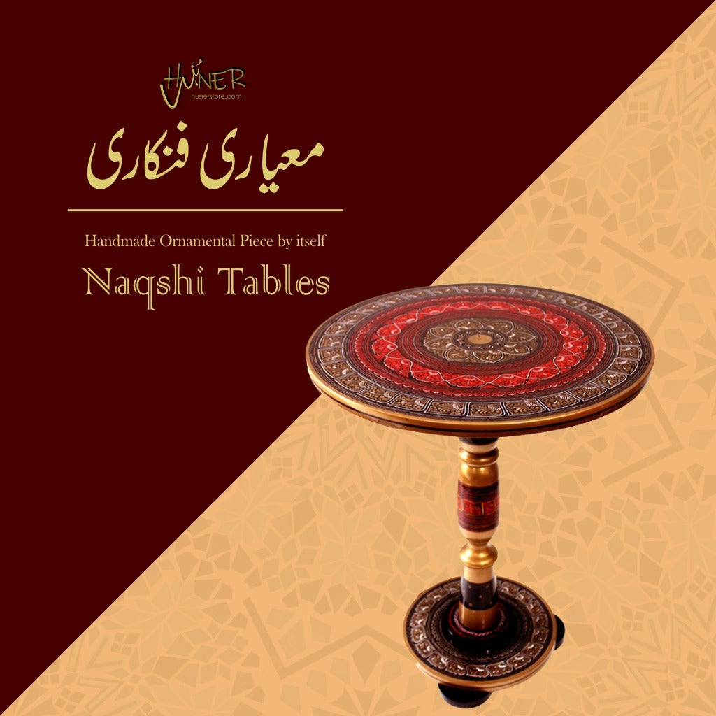 Wooden Trays/ Tables – tagged "Pakistani Handicraft" – Huner Store