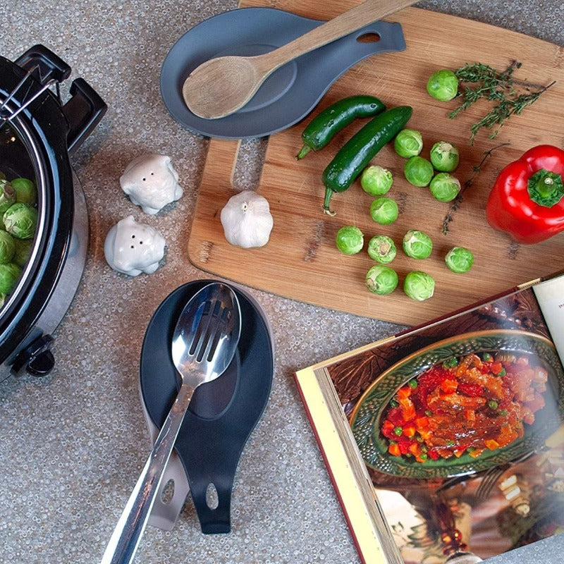 Modern Spoon Rest - Kitchen Utensil Holder – Huner Store